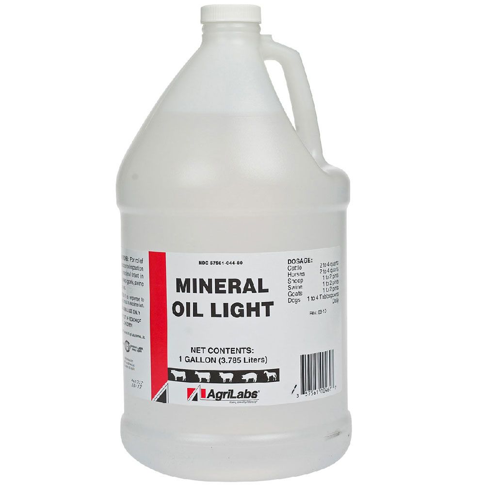 Mineral Oil 95 Viscosity (Gallon) | On Sale | EntirelyPets
