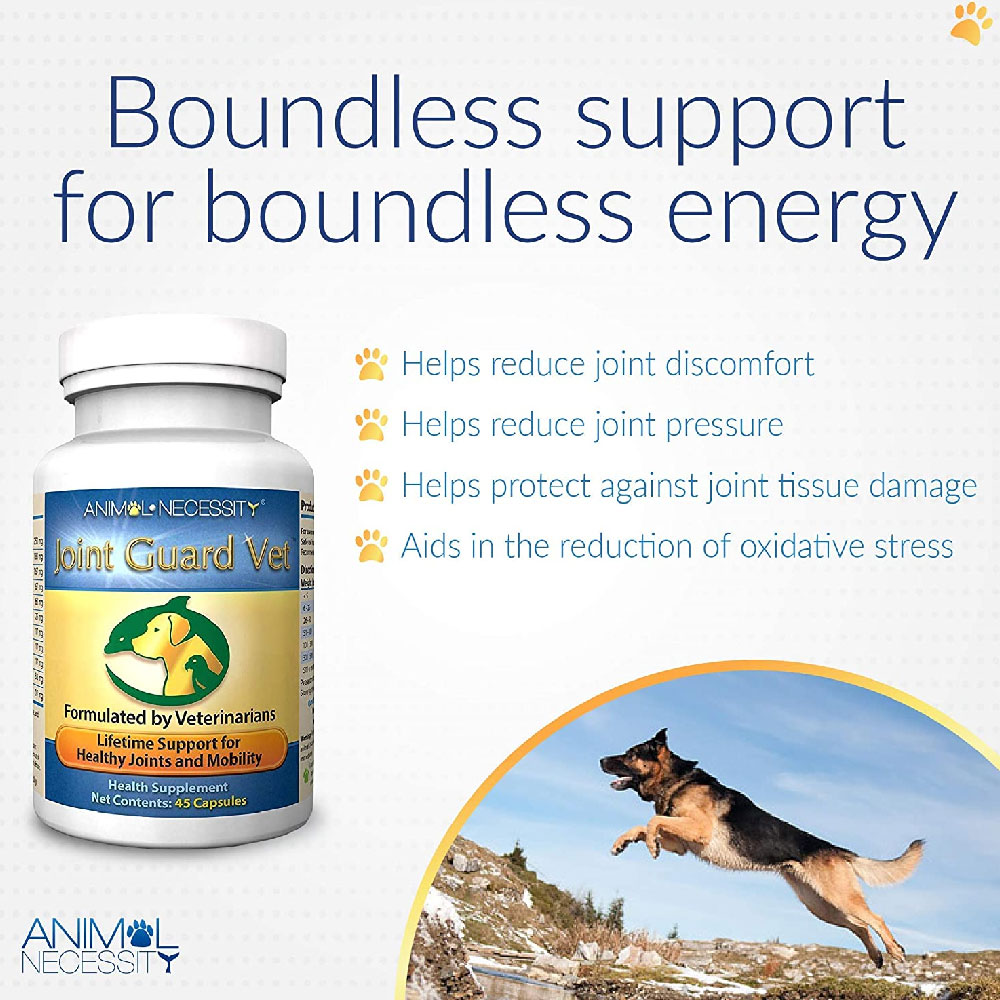 Animal Necessity Joint Guard (45 capsules) | On Sale | EntirelyPets