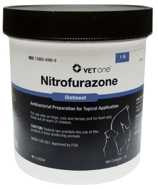 Nitrofurazone Ointment (1 lb) | On Sale | EntirelyPets