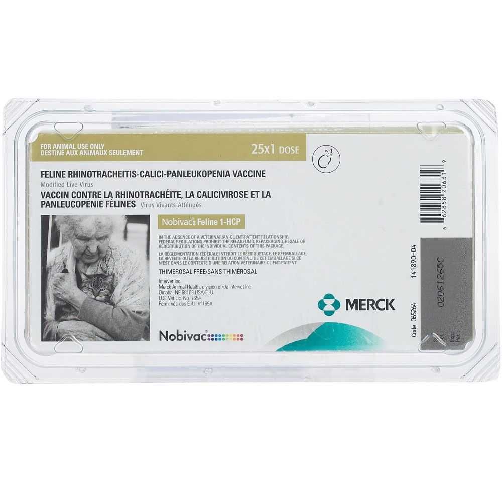 Nobivac Feline 1-HCP (25 Doses) | On Sale | EntirelyPets