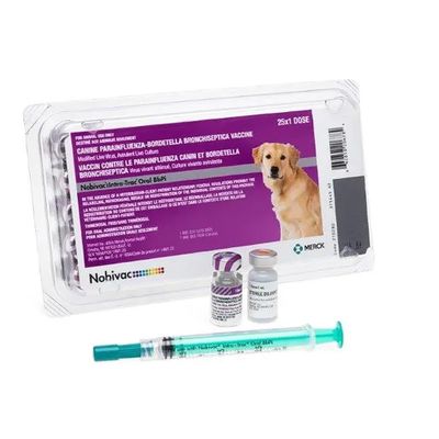 Nobivac Intra-Trac Oral BbPi Vaccine, Modified Live Virus, Avirulent ...
