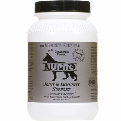 Nupro 5 lbs Joint Support All Natural Dog Supplement | EntirelyPets