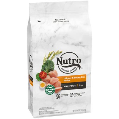 Nutro Natural Choice Adult Dry Dog Food - Chicken & Brown Rice Recipe ...