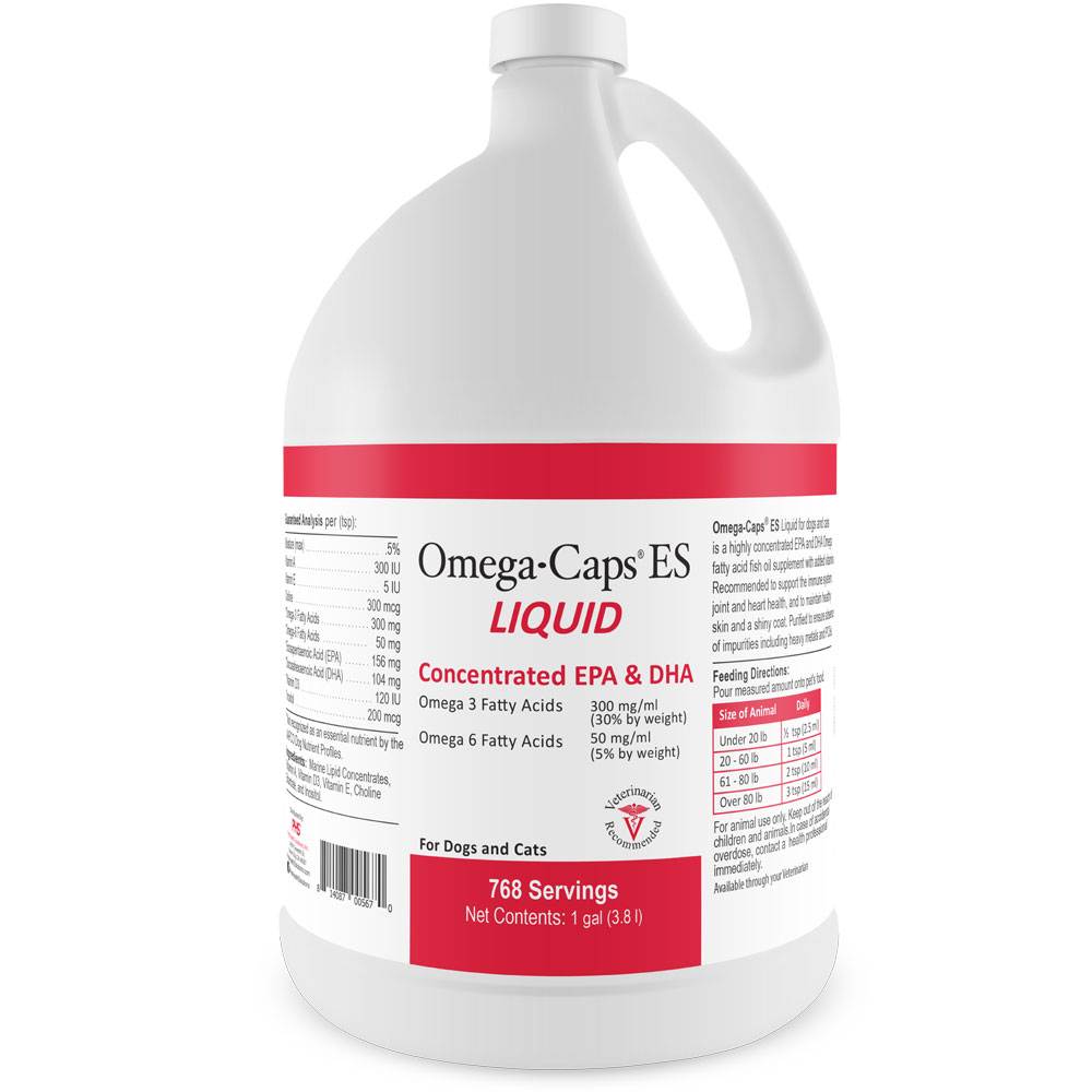 Omega-Caps ES Liquid (1 Gallon) | On Sale | EntirelyPets