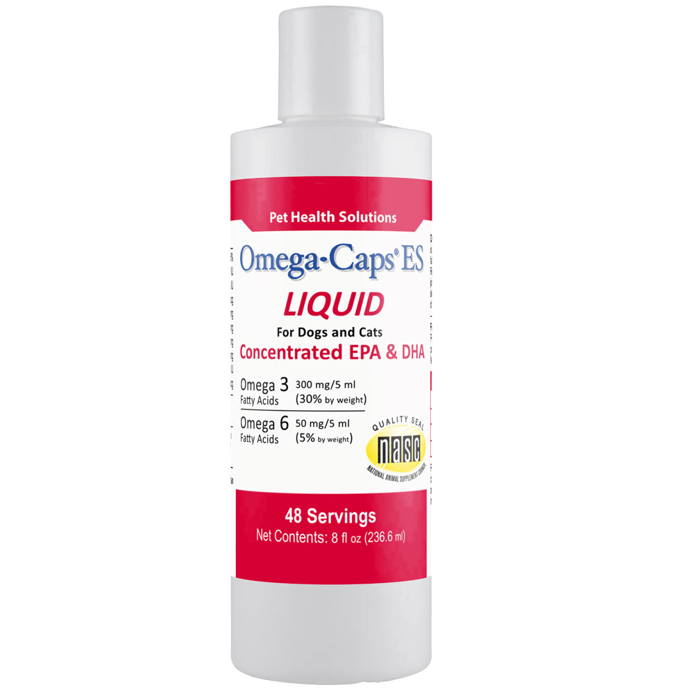 Omega-Caps ES Liquid (8 fl oz) | On Sale | EntirelyPets