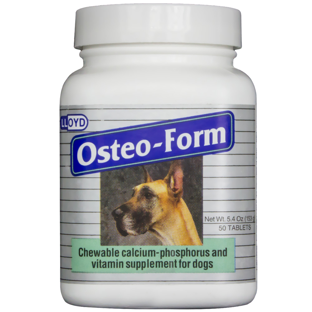 Osteo-Form (50 Tablets) | On Sale | EntirelyPets