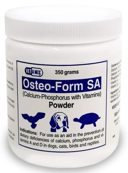 Osteo-Form SA Powder (350 grams) | On Sale | EntirelyPets