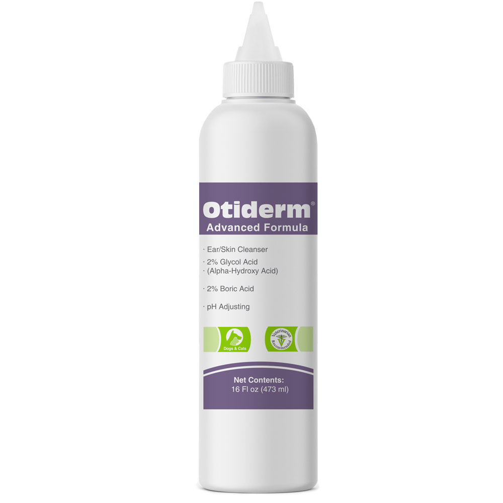 Otiderm® Advanced Ear Cleanser (16 fl oz) | Entirelypets