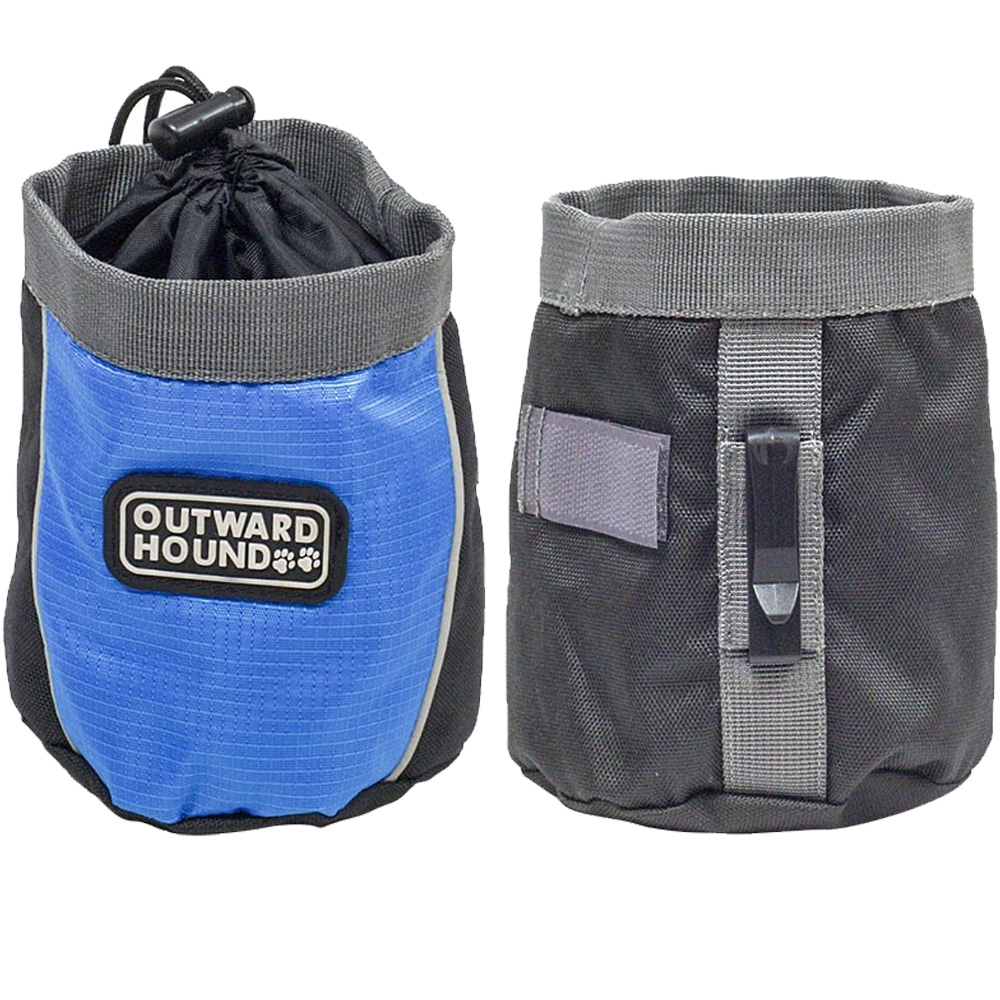 Outward Hound Treat n' Training Bag - Blue | Outdoor Dog Accessories