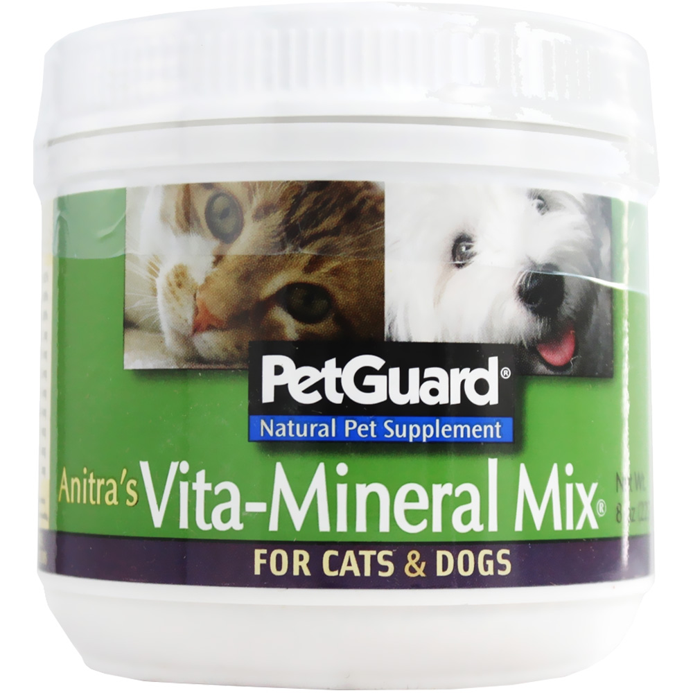 PetGuard Anitra's Vita-Mineral Mix (8 oz) | On Sale | EntirelyPets