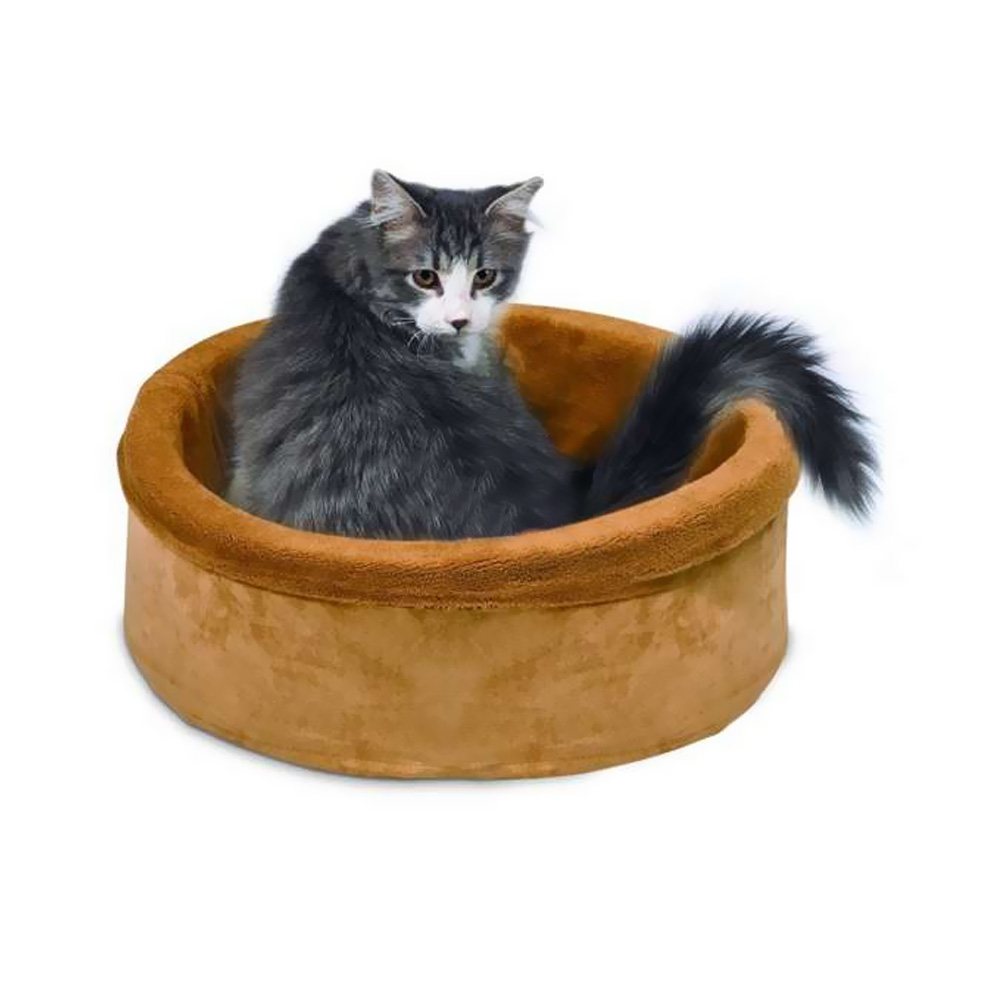 PetMate Round Deluxe Cuddle Cup 17" | On Sale | EntirelyPets