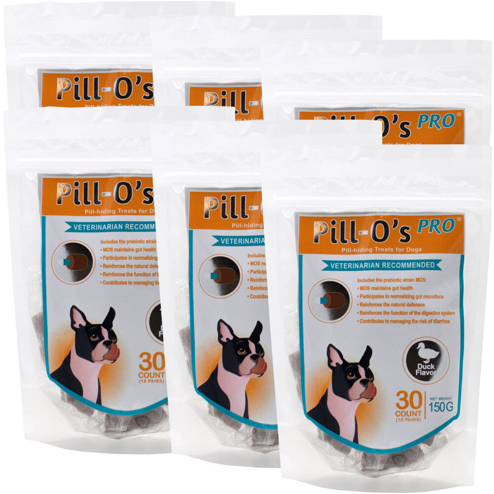 Pill-O's Pro - Duck Flavor Pill Conceal - 6-PACK (180 Count) | On Sale ...