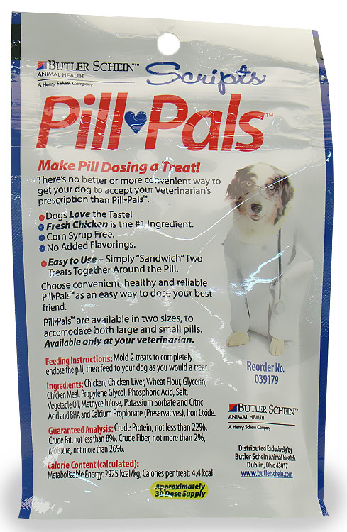 Pill Pals Canine for Smaller Pills Chicken Flavor (3.2 oz) | On Sale ...