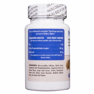 ProHepatic Liver Support Chewable Tablets for Medium & Large Dogs, 30 ...
