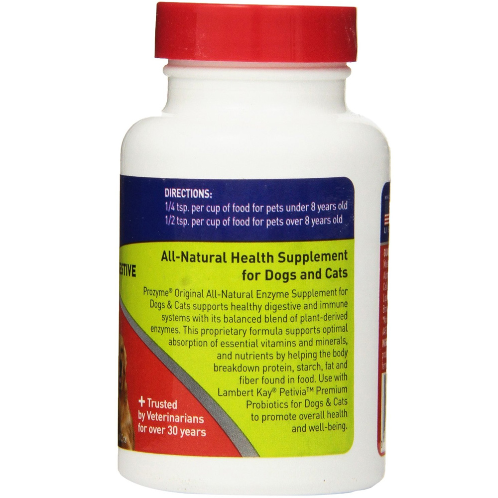 Prozyme Orginal for Dogs & Cats (85 grams) | On Sale | EntirelyPets