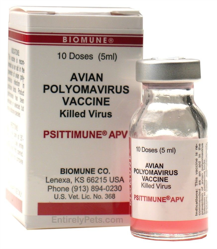 PSITTIMUNE APV Biomune Avian Polyomavirus Vaccine | On Sale | EntirelyPets