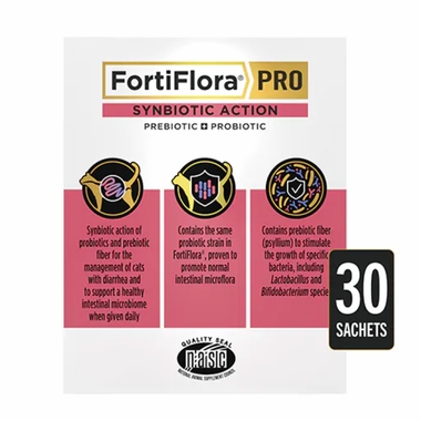 Purina Pro Plan Veterinary Supplements FortiFlora PRO SA Synbiotic ...