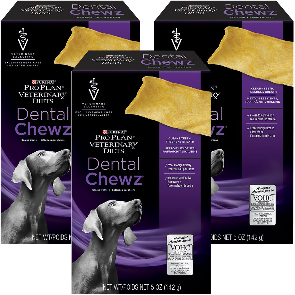 Purina Veterinary Diets Dental Chewz (15 oz) 3-PACK | On Sale ...