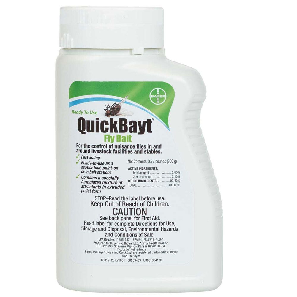 QuickBayt Fly Bait, 350gm | On Sale | EntirelyPets