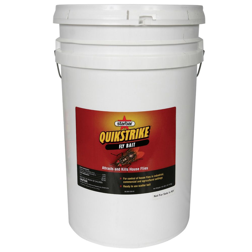 QuikStrike Fly Bait, 40lb | On Sale | EntirelyPets