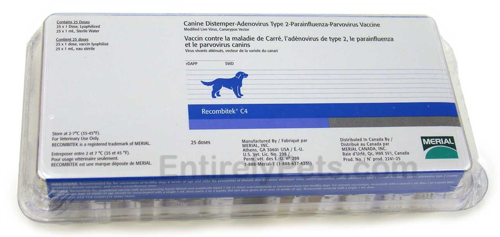 Buy Pet Vaccinations - Dog and Cat Vaccines