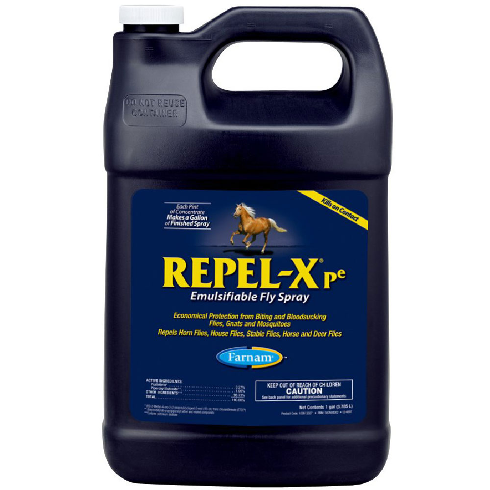 Repel-X PE Emulsifiable Fly Spray (1 Gallon) | On Sale | EntirelyPets