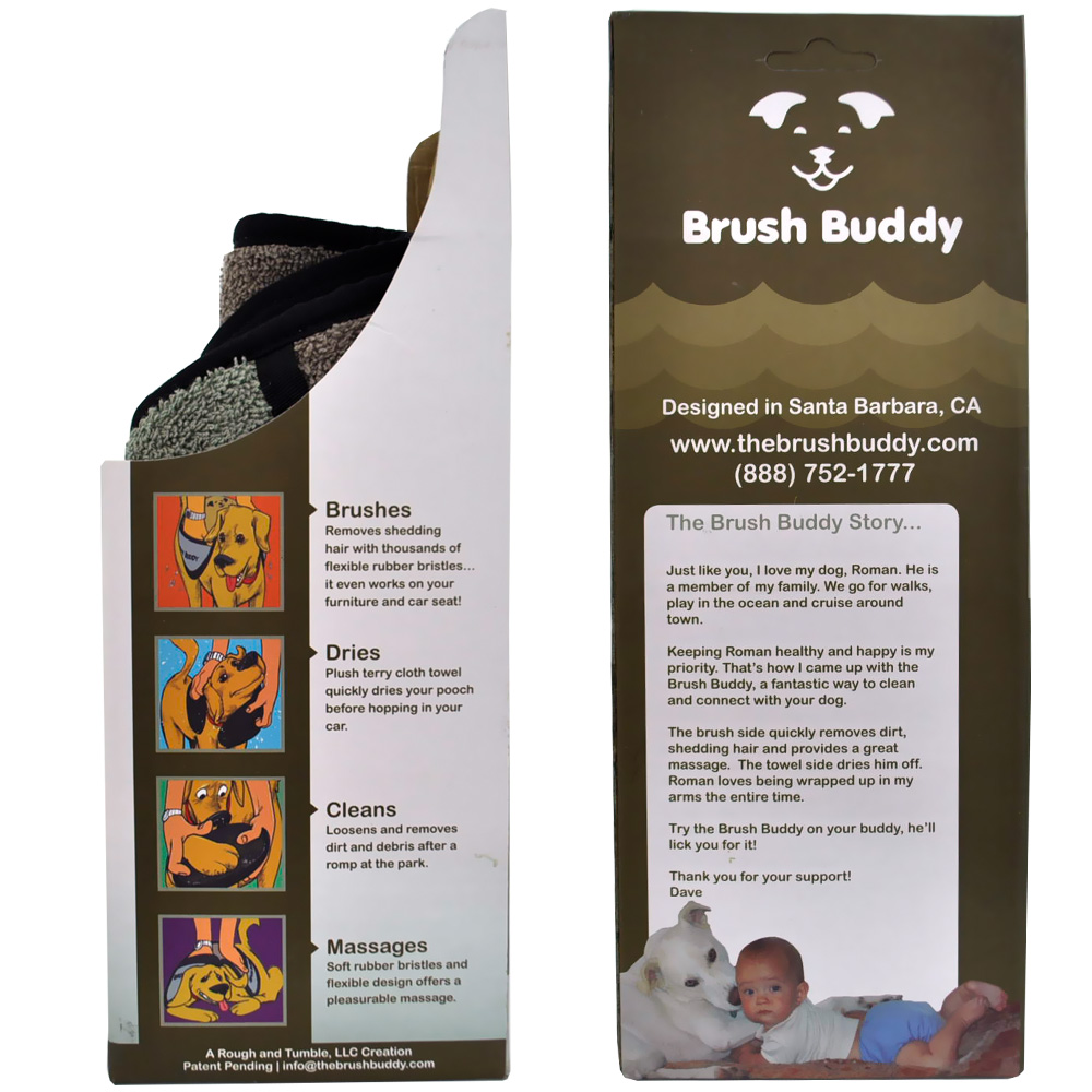 The Brush Buddy