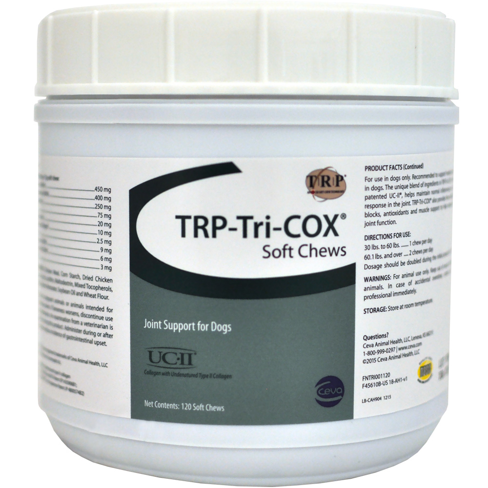 TriCOX Soft Chews 120 count | EntirelyPets