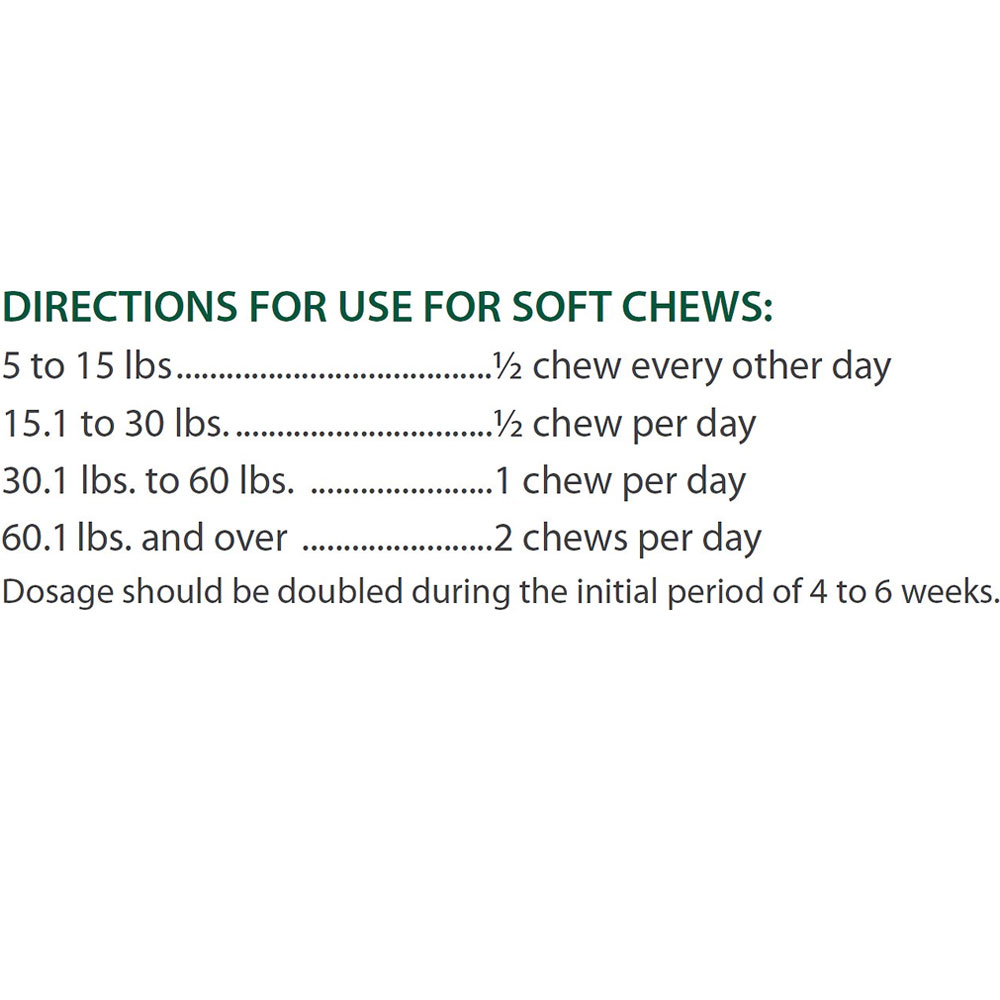TriCOX Soft Chews 120 count | EntirelyPets