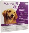 Vectra 3D PURPLE for Dogs & Puppies 56-95 lbs 6 Doses | EntirelyPets ...