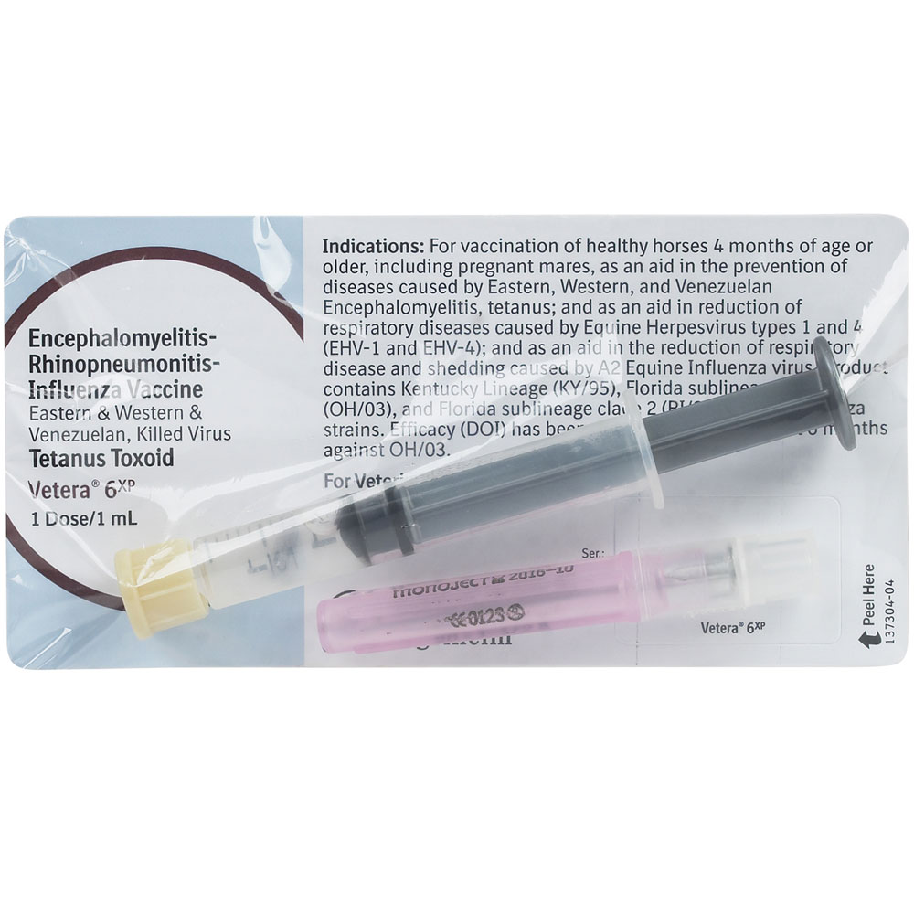 Vetera 6 XP (VEWT+EIV/EHV) (Single Dose) | On Sale | EntirelyPets