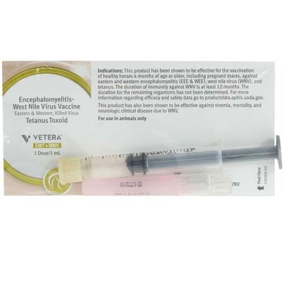 Vetera WNV + EWT (Single Dose) | On Sale | EntirelyPets