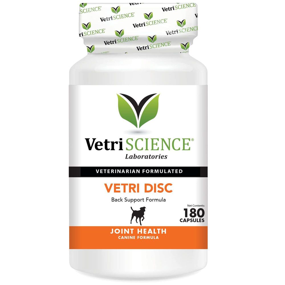 Vetri-Disc Back Support Formula (180 Caps) | On Sale | EntirelyPets