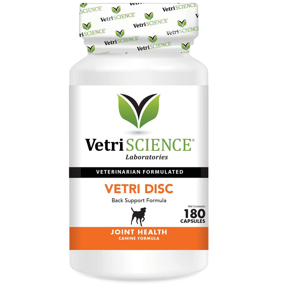 Vetri-Disc Back Support Formula (180 Caps) | On Sale | EntirelyPets