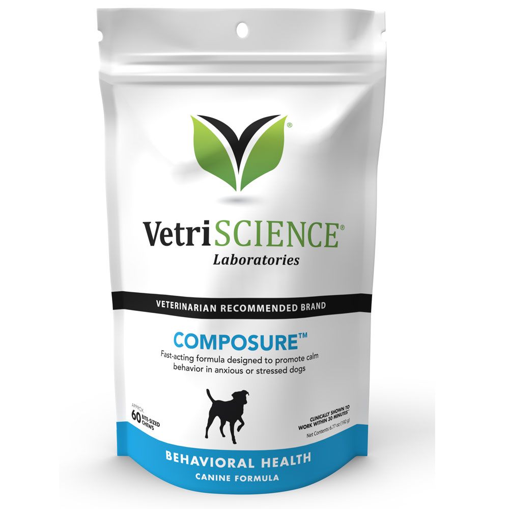 VetriScience Composure Bite-Sized Chews (60 Chews) | On Sale | EntirelyPets