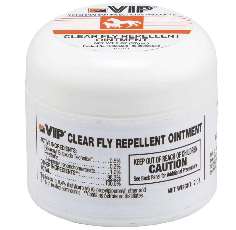 VIP Fly Repellent Ointment for Dogs and Horse (2 oz) | On Sale ...