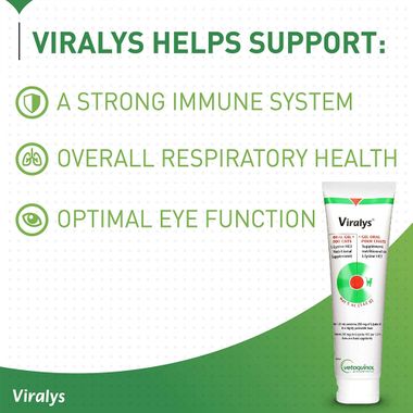 Viralys (L-Lysine) - Oral Gel For Cats - EntirelyPets