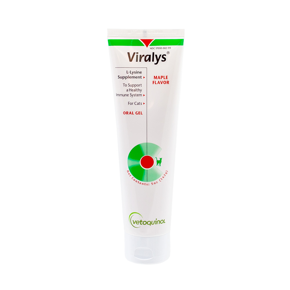 Viralys (L-Lysine) - Oral Gel For Cats - EntirelyPets