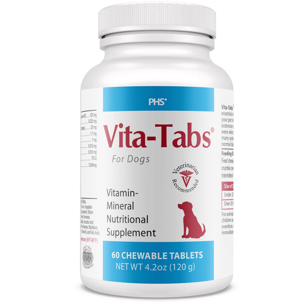 Vita-Tabs (60 Chewable Tablets) | On Sale | EntirelyPets