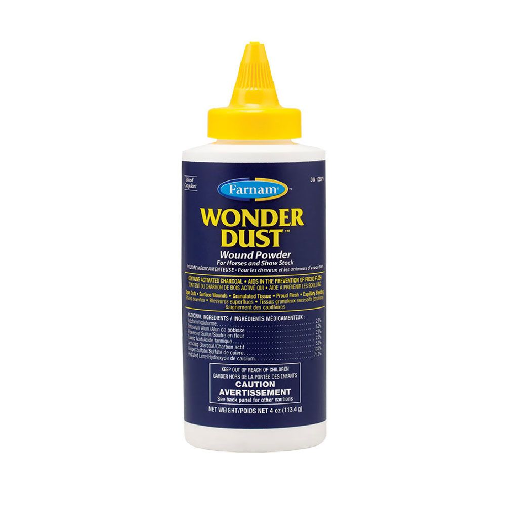Wonder Dust Wound Powder (4 oz) | On Sale | EntirelyPets