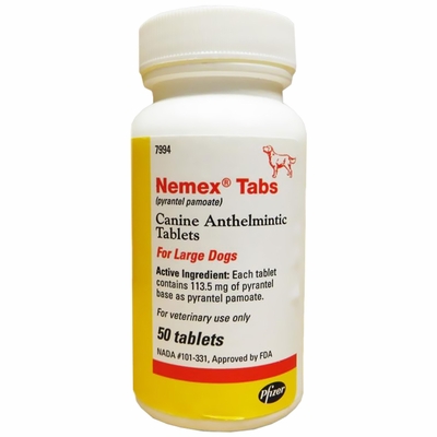 Nemex for Large (50 Tabs) | On Sale | EntirelyPets