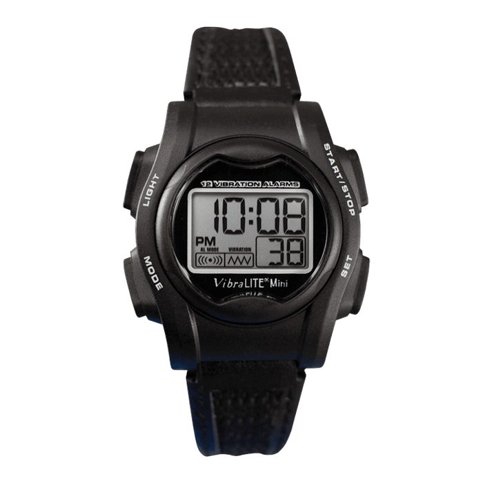VibraLite Kids 12 Alarm Vibrating Watch