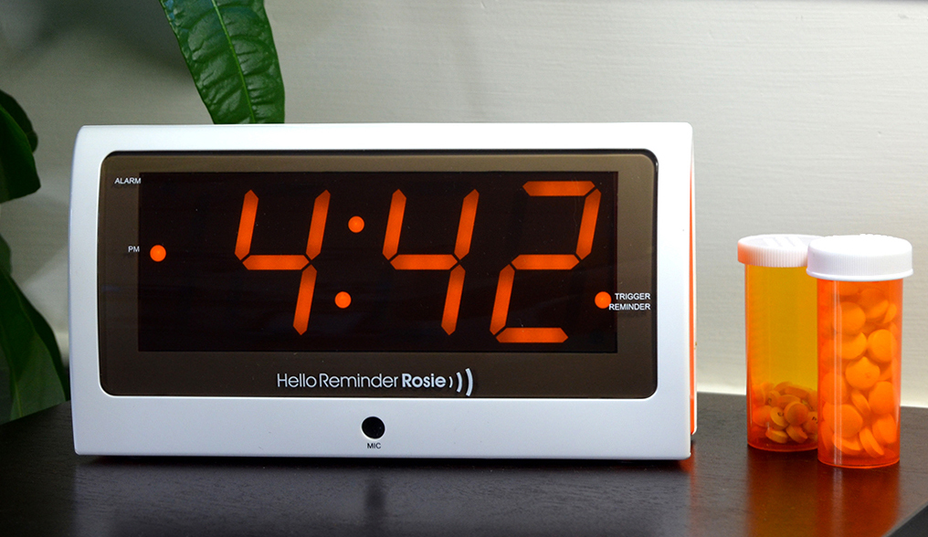 25 Alarm Clock Reminder Rosie