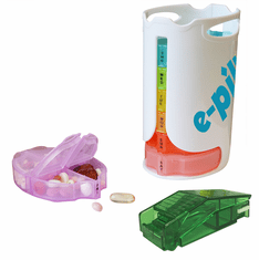 Pill Boxes- Organize your Medication and Help Prevent Errors