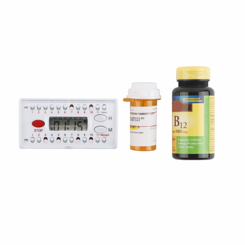 6 Alarm Magnet Medication Reminder