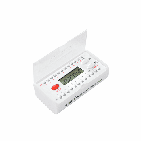 6 Alarm Pocket Medication Reminder