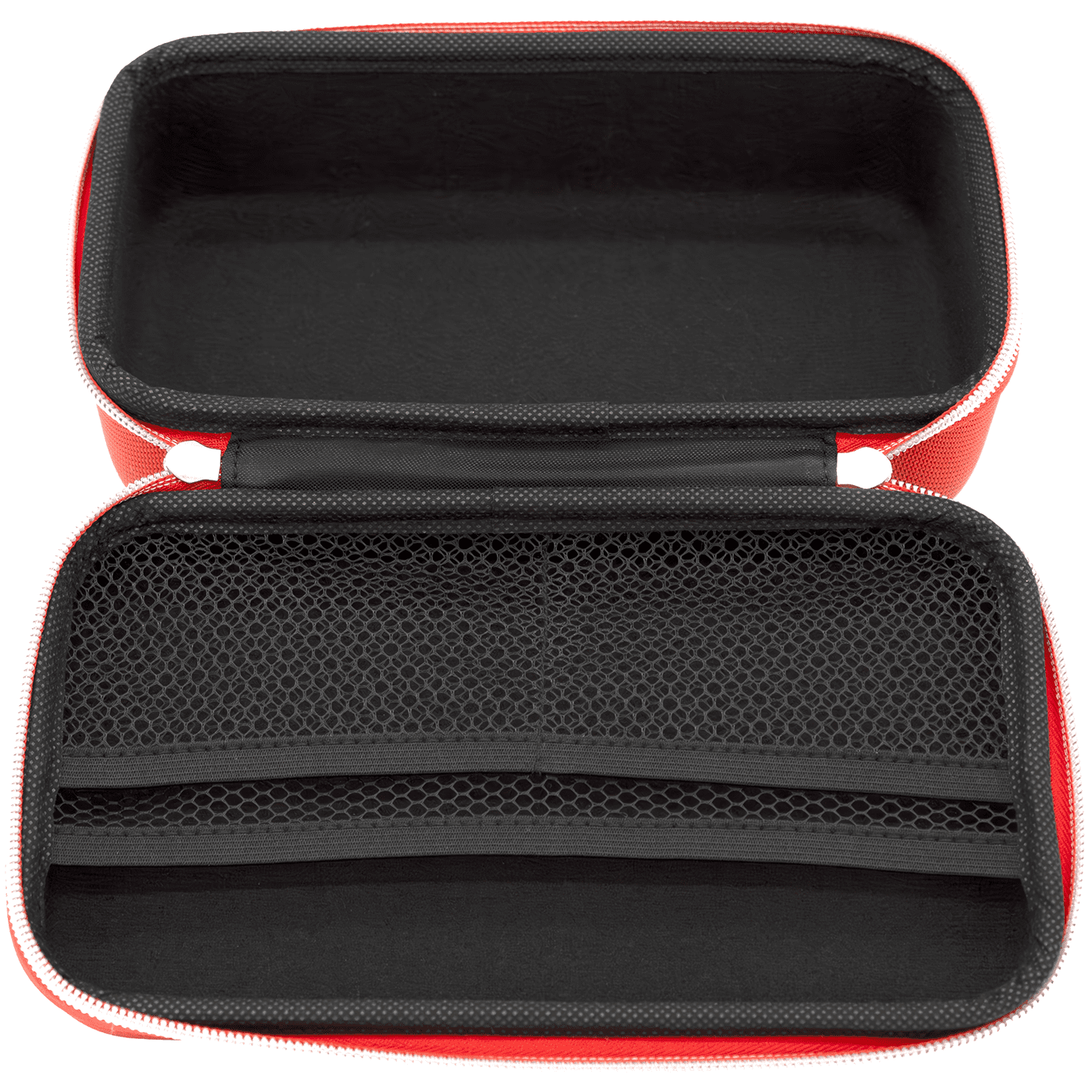 PuffMinder Large MedReady Secure Asthma Inhaler and Peak Flow Meter Case