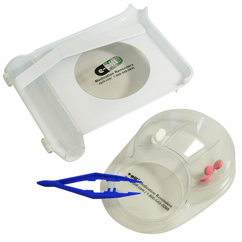 Automatic Pill Dispenser Medication Tray Filling Kit