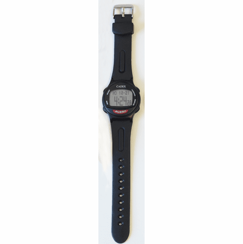 CADEX 12 Alarm Watch Black