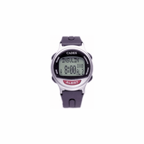 CADEX 12 Alarm Watch Silver